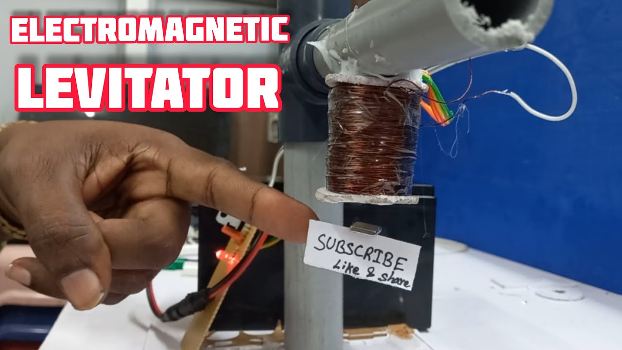 Electromagnetic Levitation | Anti Gravity & Circuit diagram - YouTube