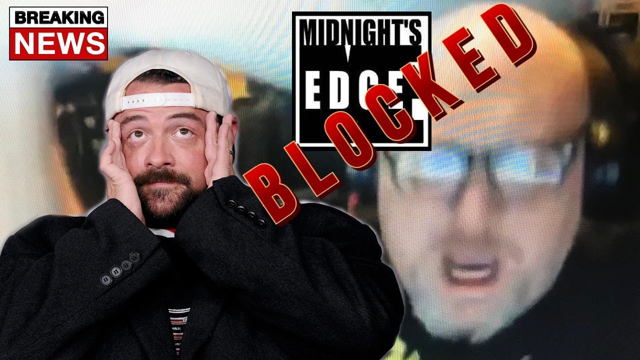 Kevin Smith Blocks MOTU Fans & More - MEAD Live - Mad Reaction - YouTube