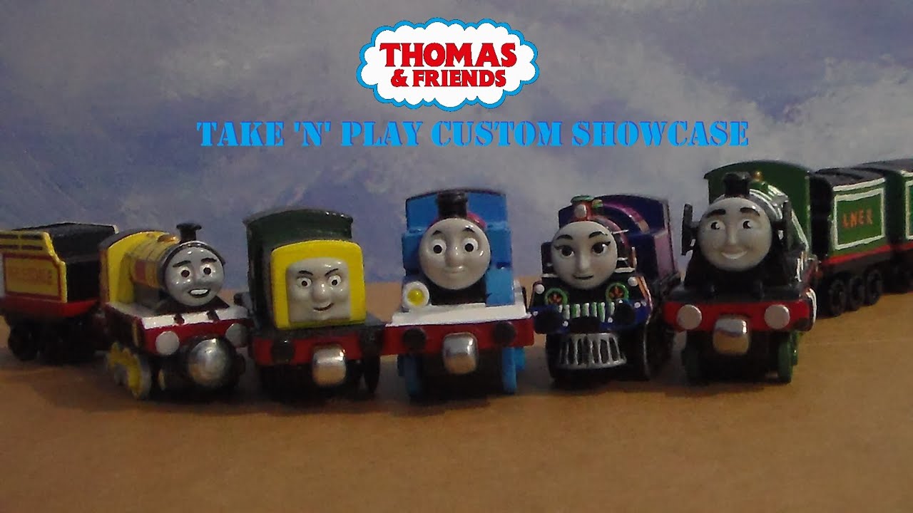 Custom showcase 2020 Take n Play customs models - YouTube