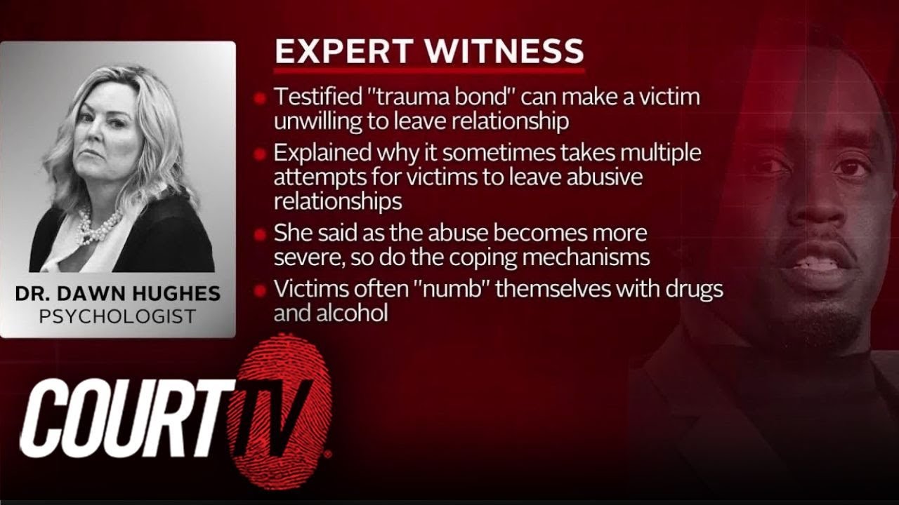 Diddy Trial: Psychologist Dr. Dawn Hughes Talks 'Trauma Bond' - YouTube