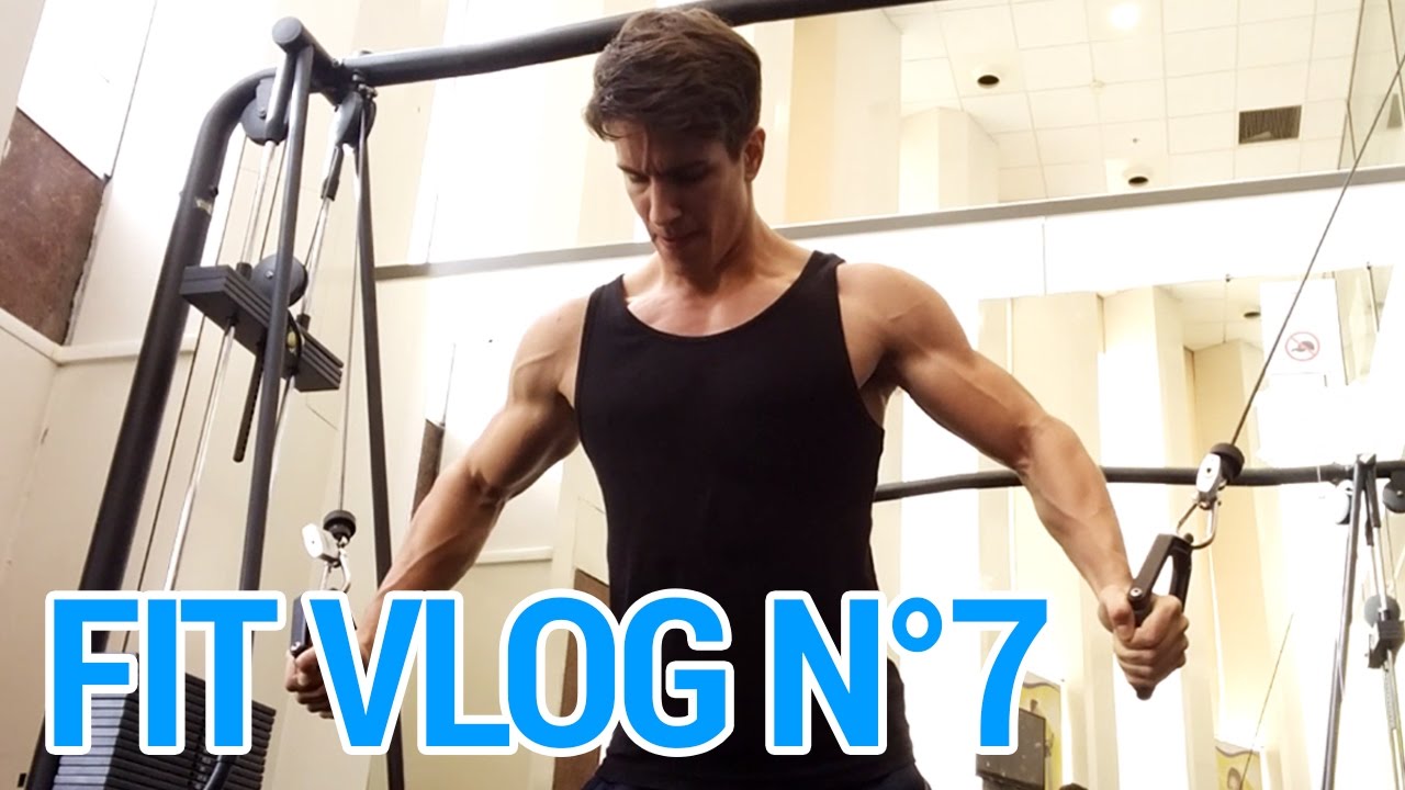 Séance Pecs en Volume pour l'Hypertrophie | FitVlog N°7 - YouTube