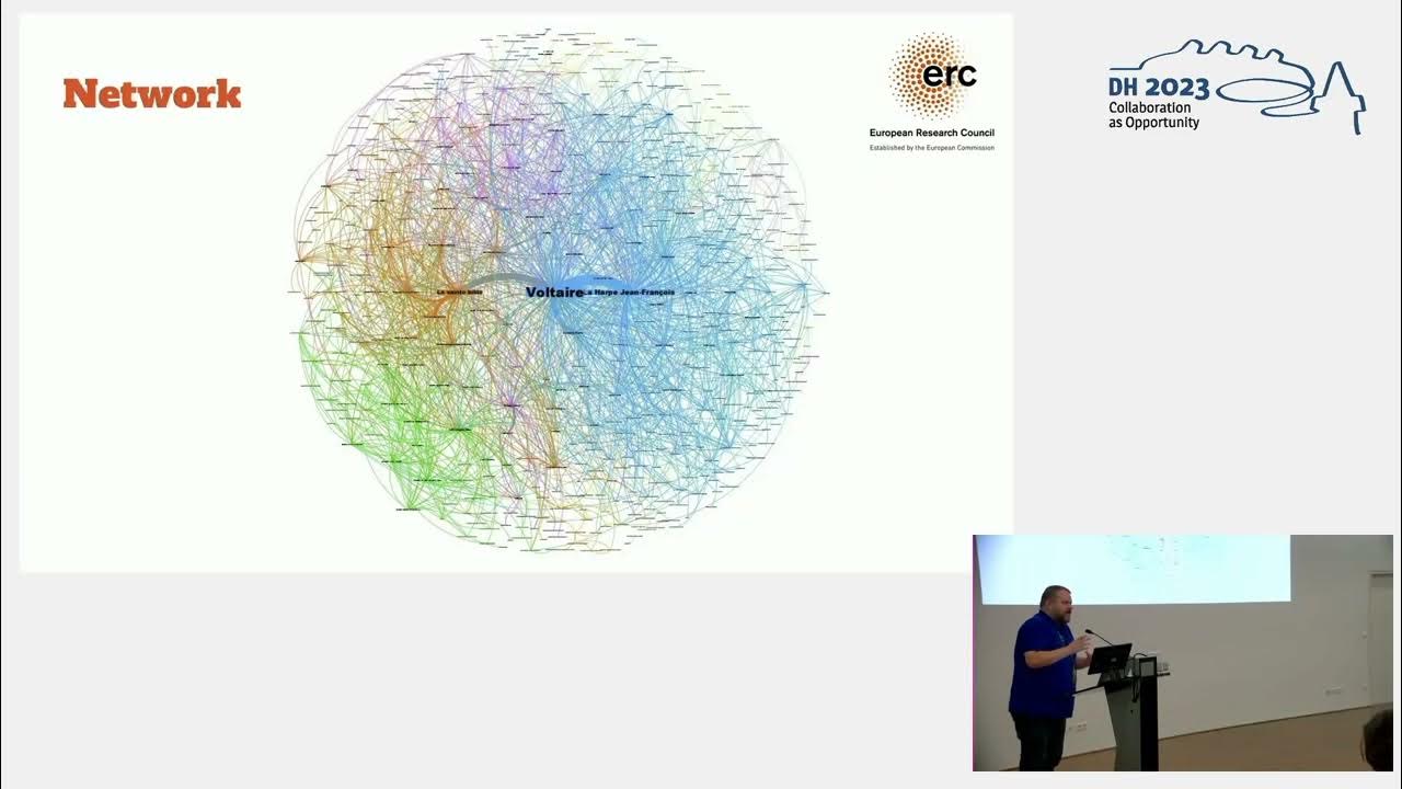 Enlightenment Inflluencers: Networks of Text Reuse in 18th-century France - YouTube