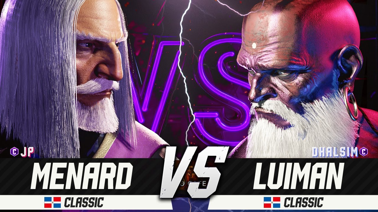 SF6 MenaRD (JP) vs LuiMan (Dhalsim) Street Fighter 6 - YouTube