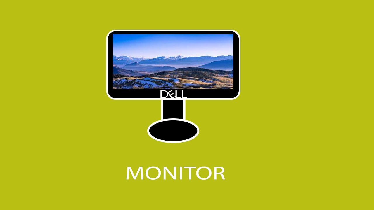 how to draw a monitor in illustrator - YouTube