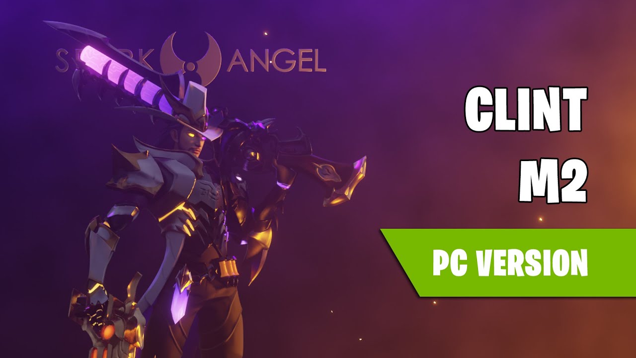 MLBB Live Wallpaper Clint M2 Shadow Omen | Spark Angel - YouTube