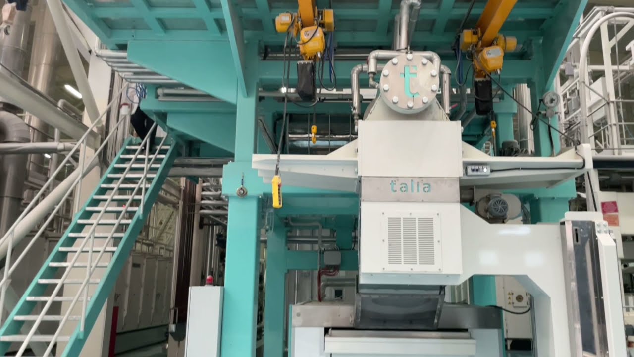 Short Cut Pasta Line 3500/KG H - YouTube