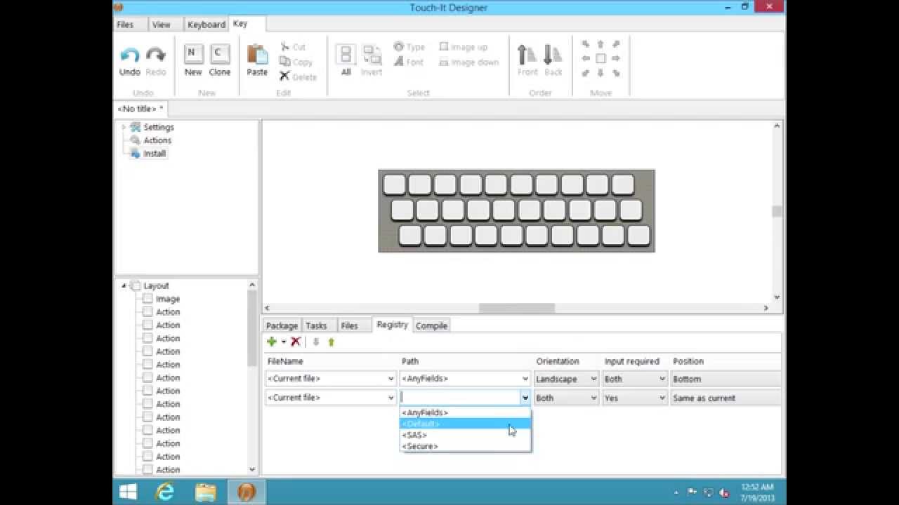 Touch-It Virtual Keyboard designer - YouTube