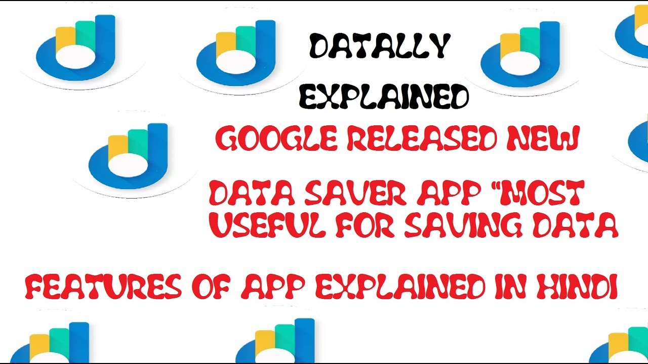 google released new data saver app,datally,reviews here - YouTube