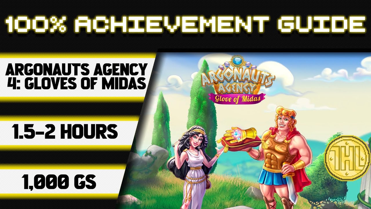 Argonauts Agency 4: Glove of Midas 100% Achievement Walkthrough ...