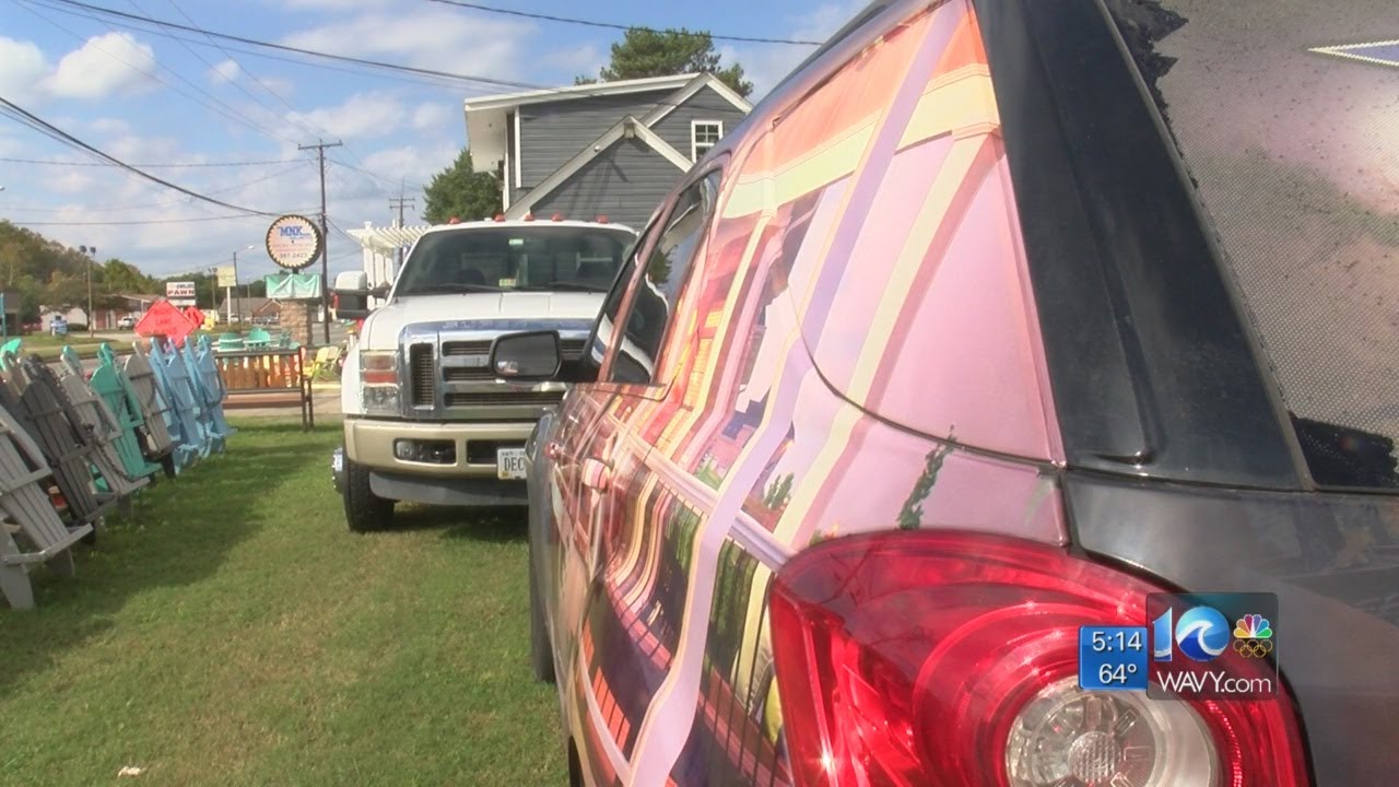 Company uses Facebook to help police find stolen vehicle - YouTube