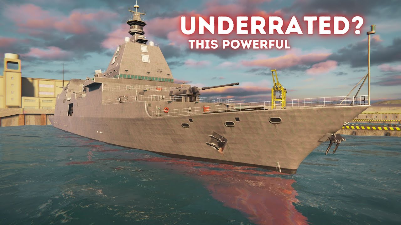 IT DDX - This Ship Very Worth for Hunting MOSQUITO! - Modern Warships ...