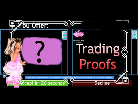 Trading proofs//Roblox, Royale high pt.3 - YouTube