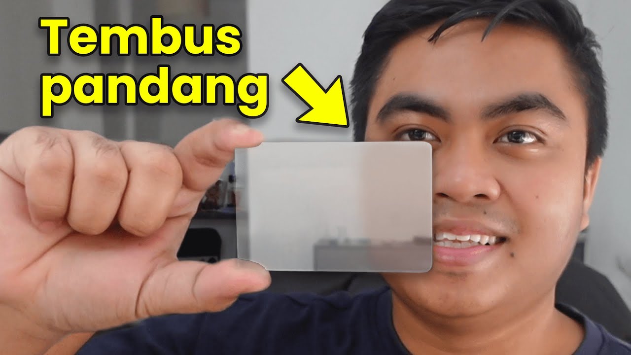 Membuktikan Jubah Tembus Pandang Doraemon di Dunia Nyata! - YouTube