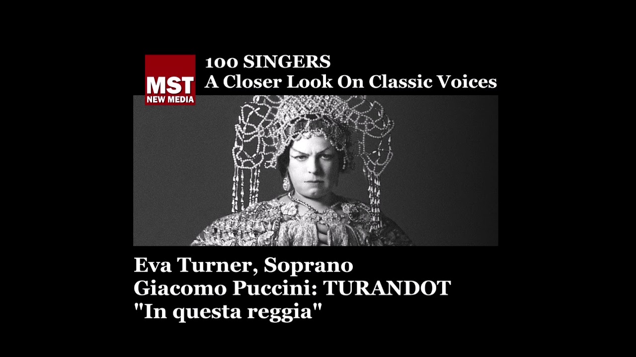 100 Singers - EVA TURNER - YouTube