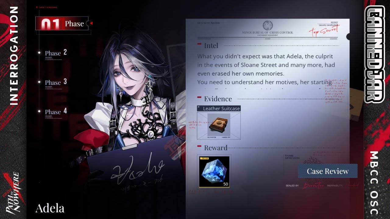 Adela | Sinner Interrogation | Path to Nowhere (PTN) - YouTube