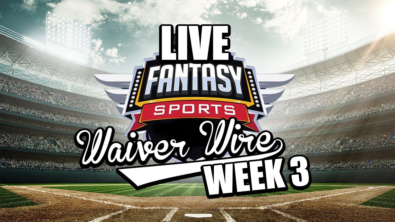 Unbelievable Fantasy Pick-Ups For Week 3: You WON'T Believe Who's ...