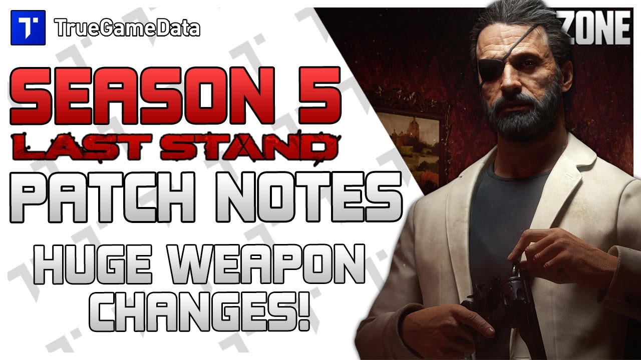 Warzone S5 Patch Changes Everything! What You Need To Know - Amazing ...