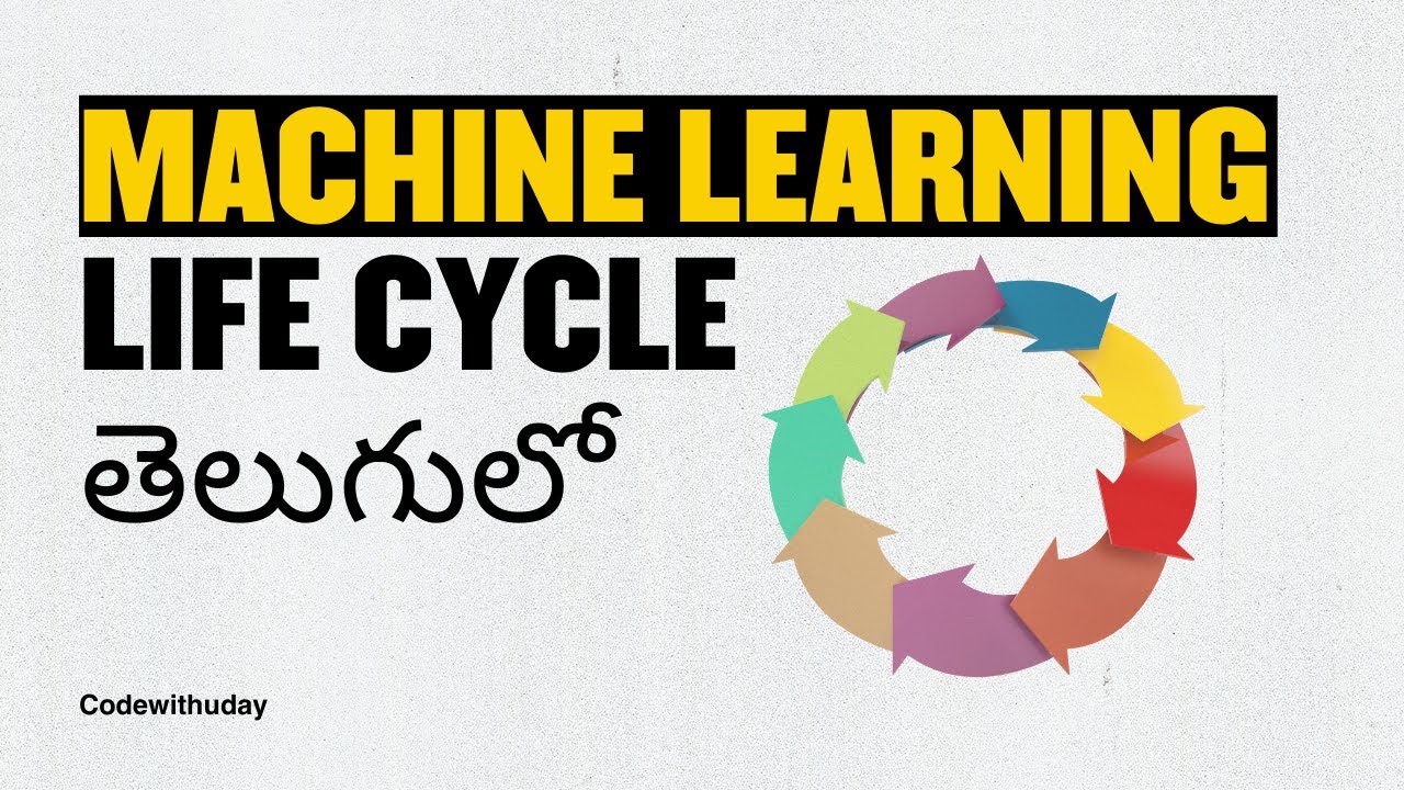 Machine Learning Lifecycle in Telugu - YouTube