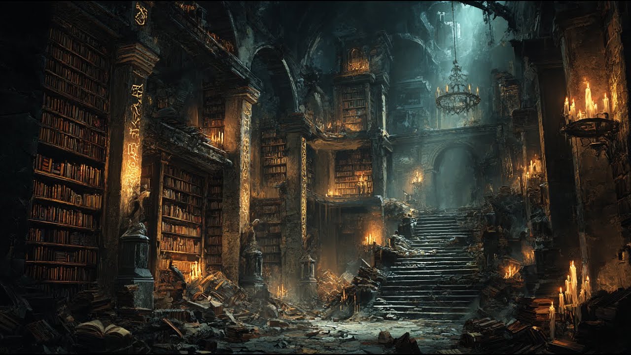 Ancient Arcane Ruins - YouTube
