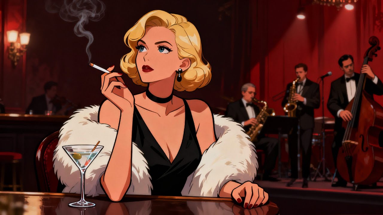 1940’s Vintage Jazz Bar – Retro Jazz Nostalgic Playlist - YouTube