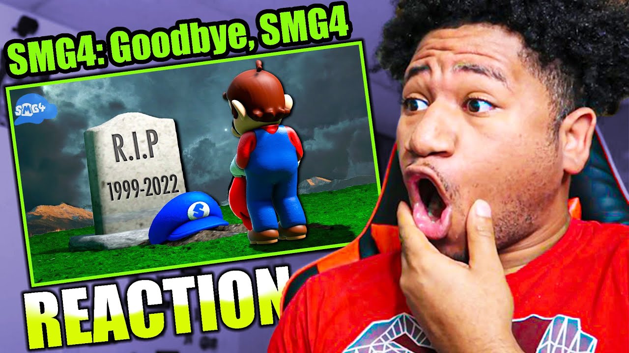 SMG4: Goodbye, SMG4 (REACTION) - YouTube