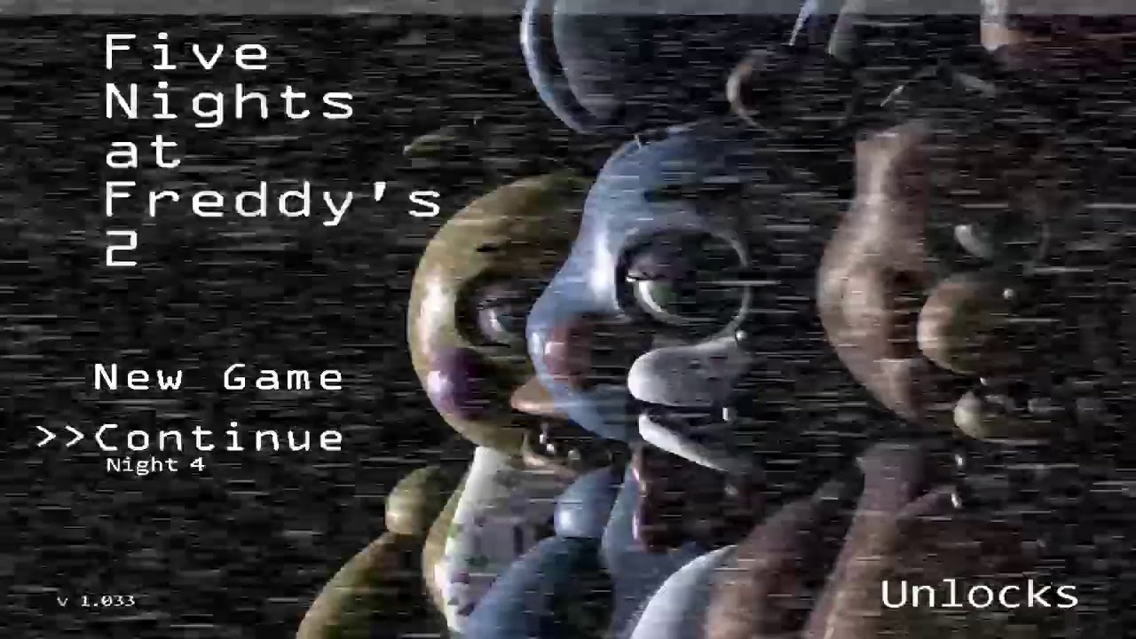 FNAF 2 PS4 EDITION - YouTube