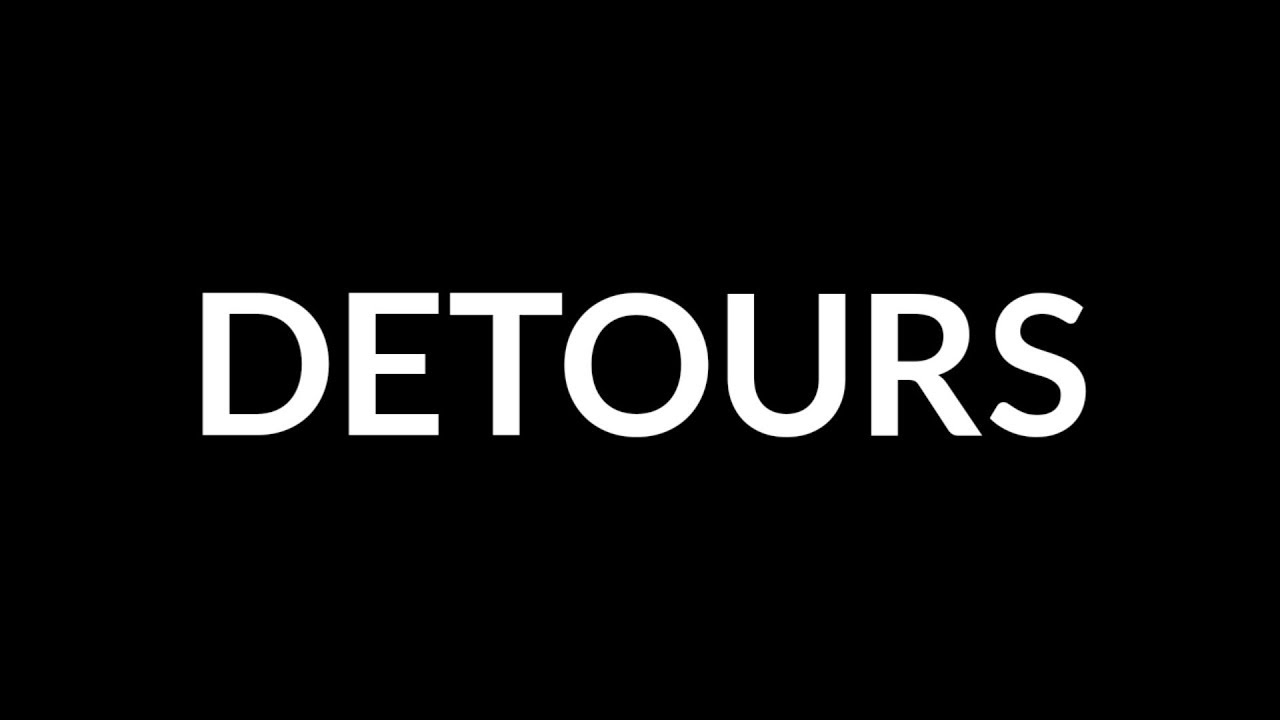 Jordan Davis - Detours (Lyrics) - YouTube