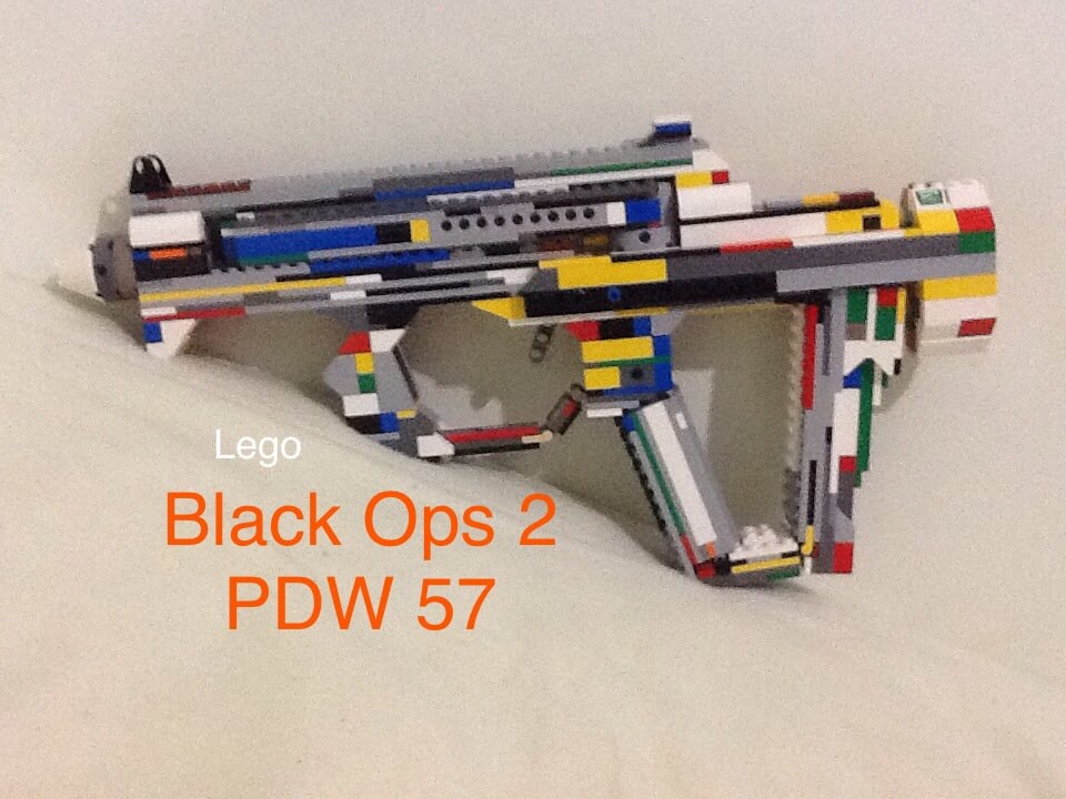 Lego-Call Of Duty Blackops 2 PDW 57 - YouTube