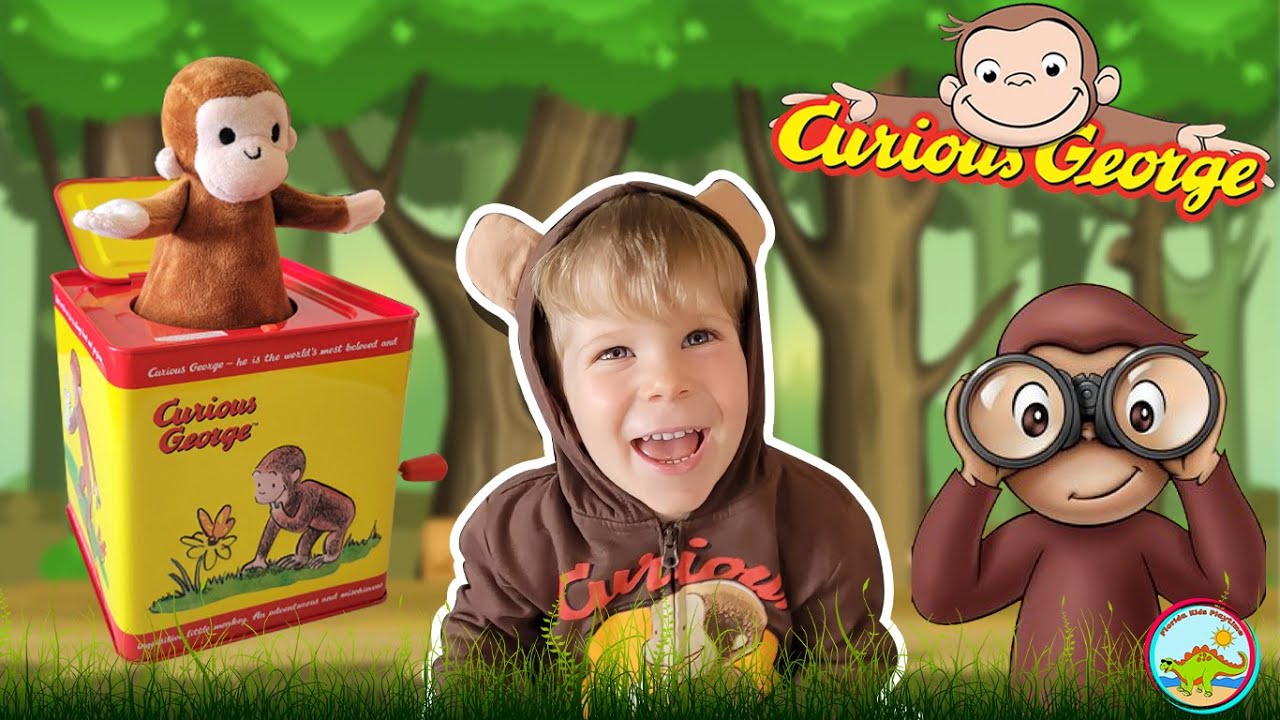 Florida Kids Playtime I CURIOUS GEORGE! Jack in the box FUN! Pop Out ...