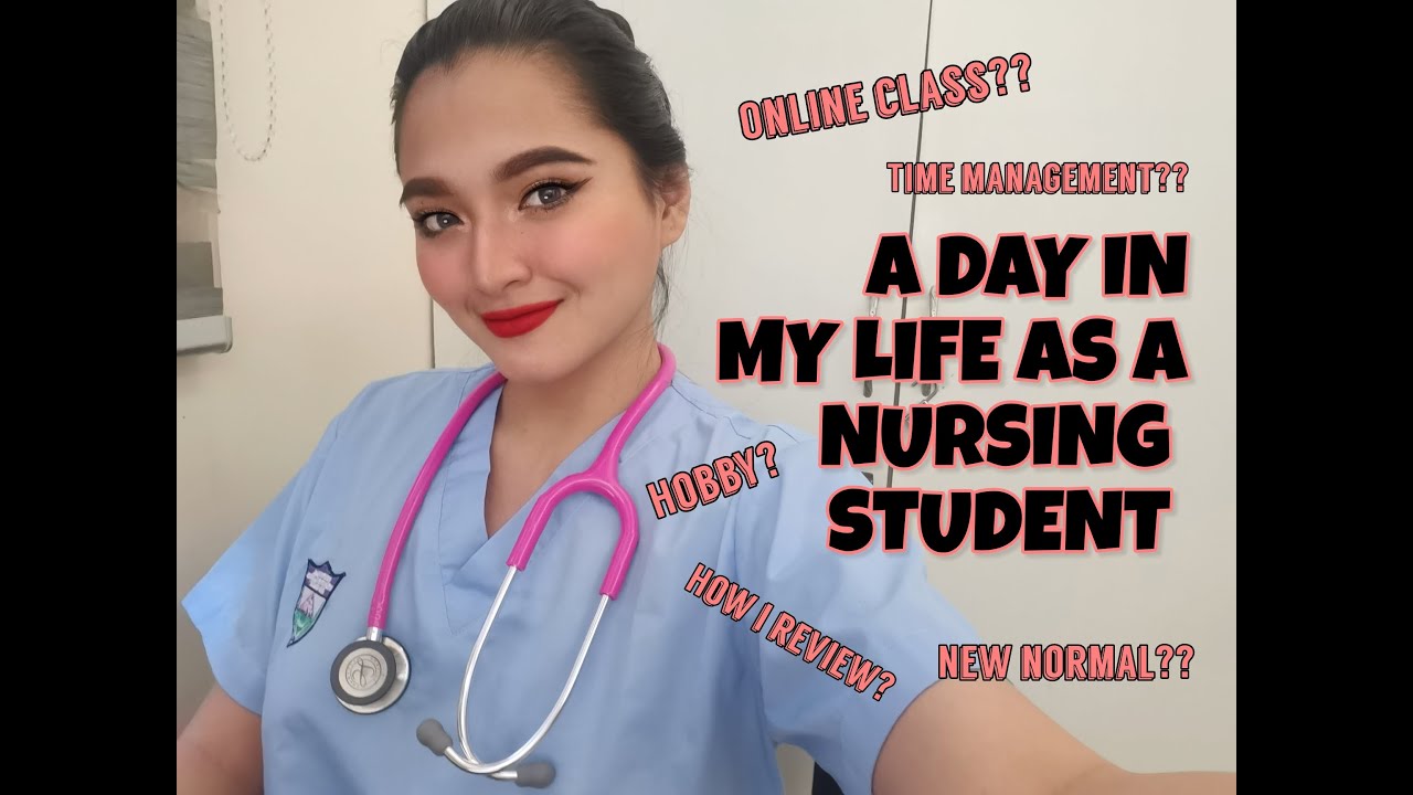 WHAT'S ITS LIKE TO BE A NURSING STUDENT DURING NEW NORMAL - YouTube
