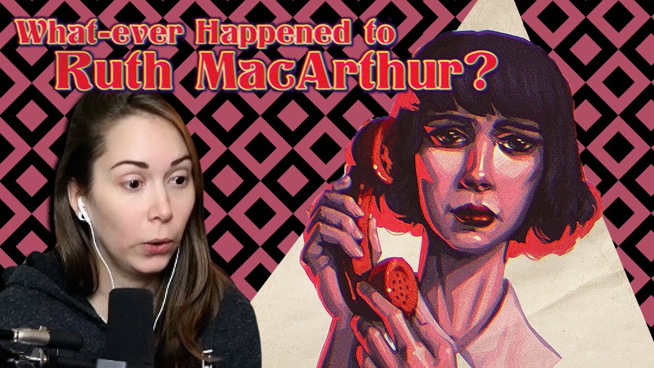 What-ever happened to Ruth MacArthur? - YouTube