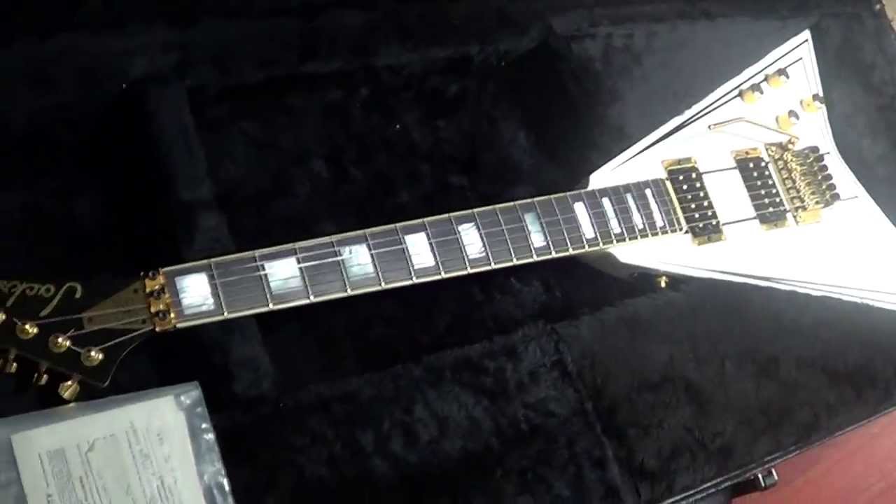 Jackson USA Randy Rhoads LTD 1992 Concorde Part I - YouTube