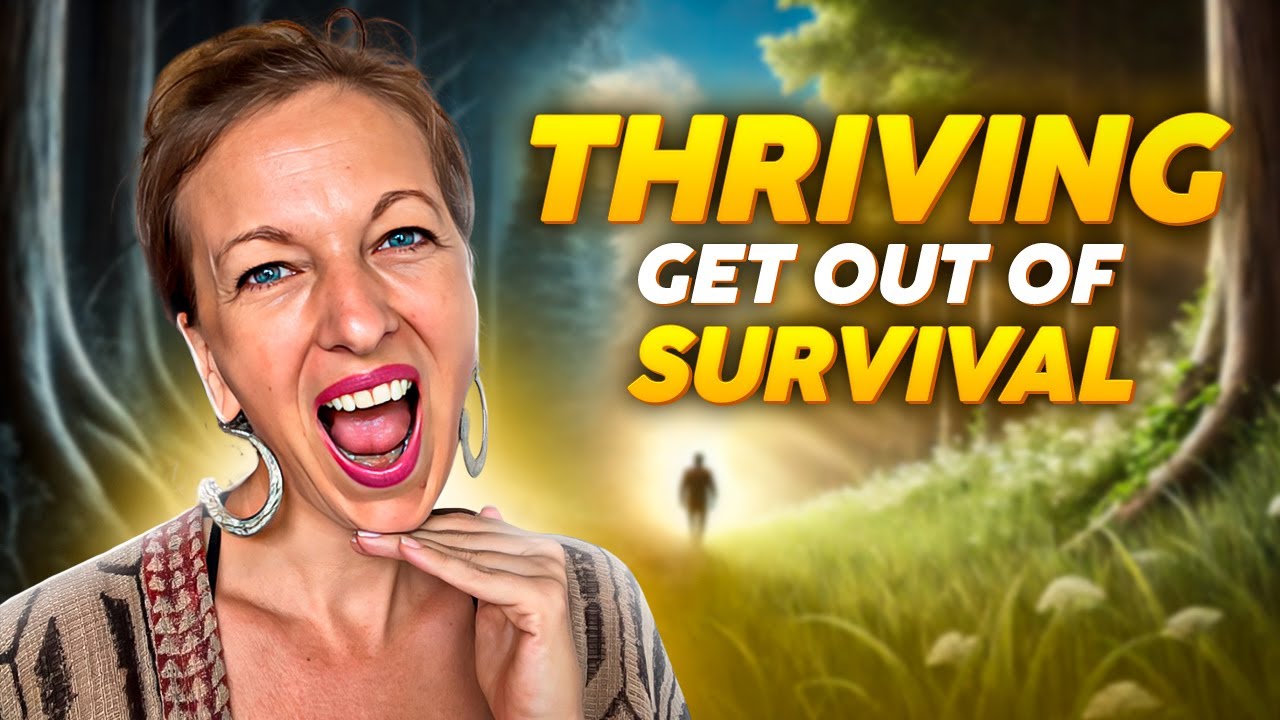 Start Thriving Get Out Of Survival Mode With EFT Tapping - YouTube