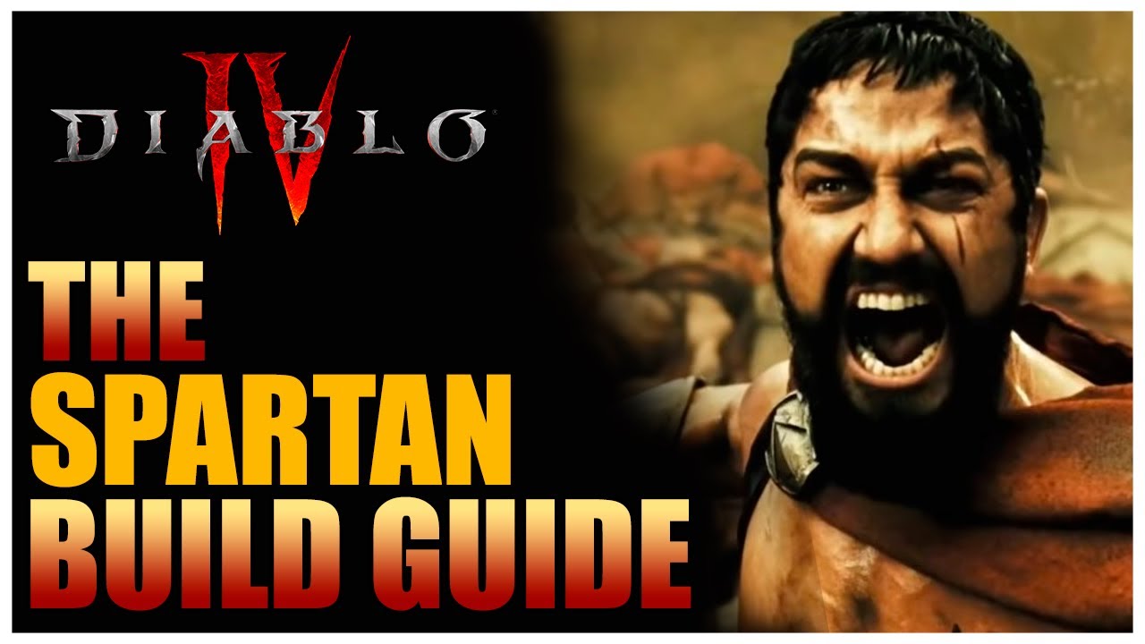 THE SPARTAN - Barbarian build Guide - YouTube
