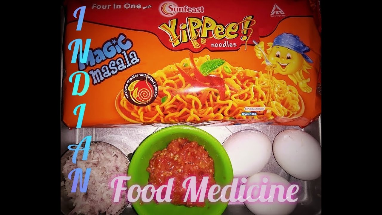 2 Minute YIPPEE EGG NOODLES/نوډلس| yippee chicken noodles| easy egg ...
