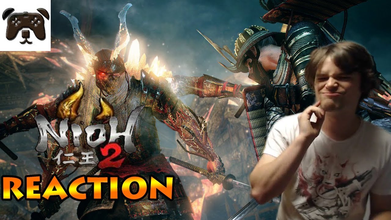 BEARS REACT: Nioh 2 - Reveal Trailer LIVE - YouTube