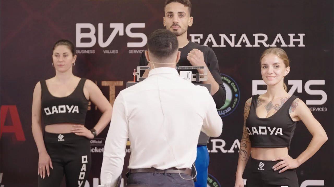 QADYA 004 | Weigh-In - YouTube