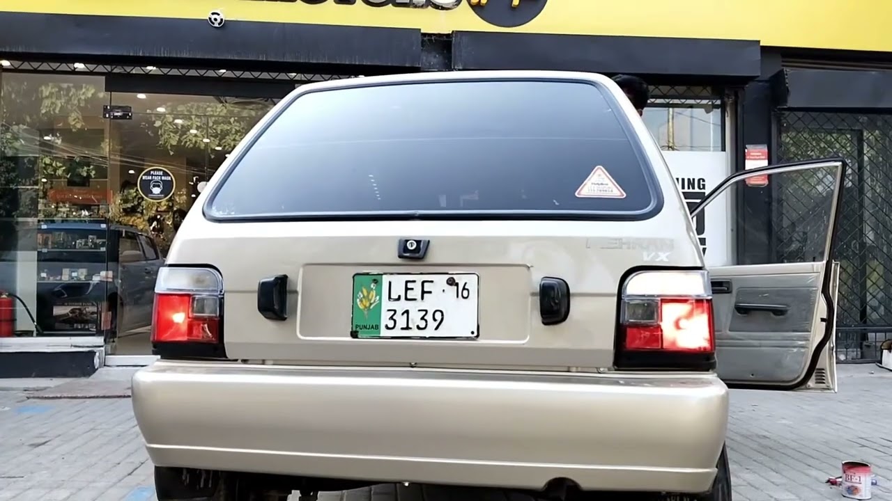 Suzuki Mehran Back Lamps Light | Boss Modification At Sehgalmotors.pk ...