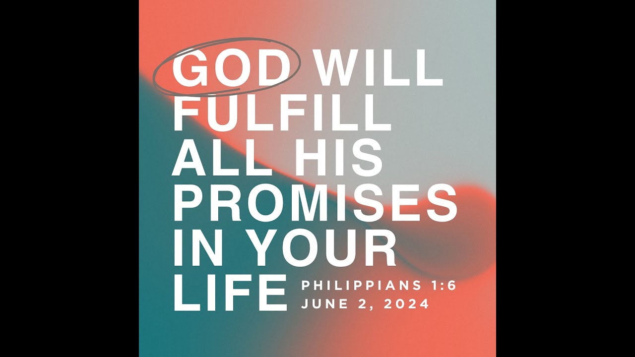 God Will Fulfill All His Promises In Your Life - Sergio Sandri | June 2 ...