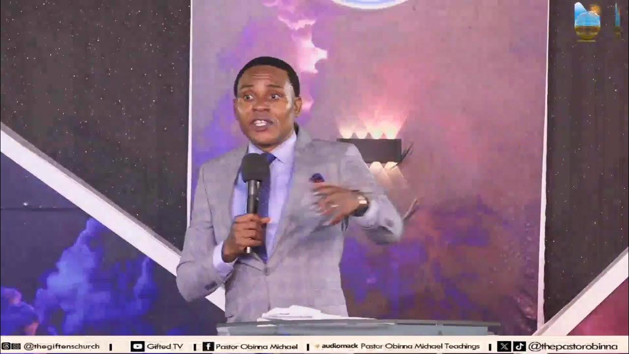 THE INNER MAN (PART 17) - PASTOR OBINNA MICHAEL - 7TH AUGUST 2024 - YouTube