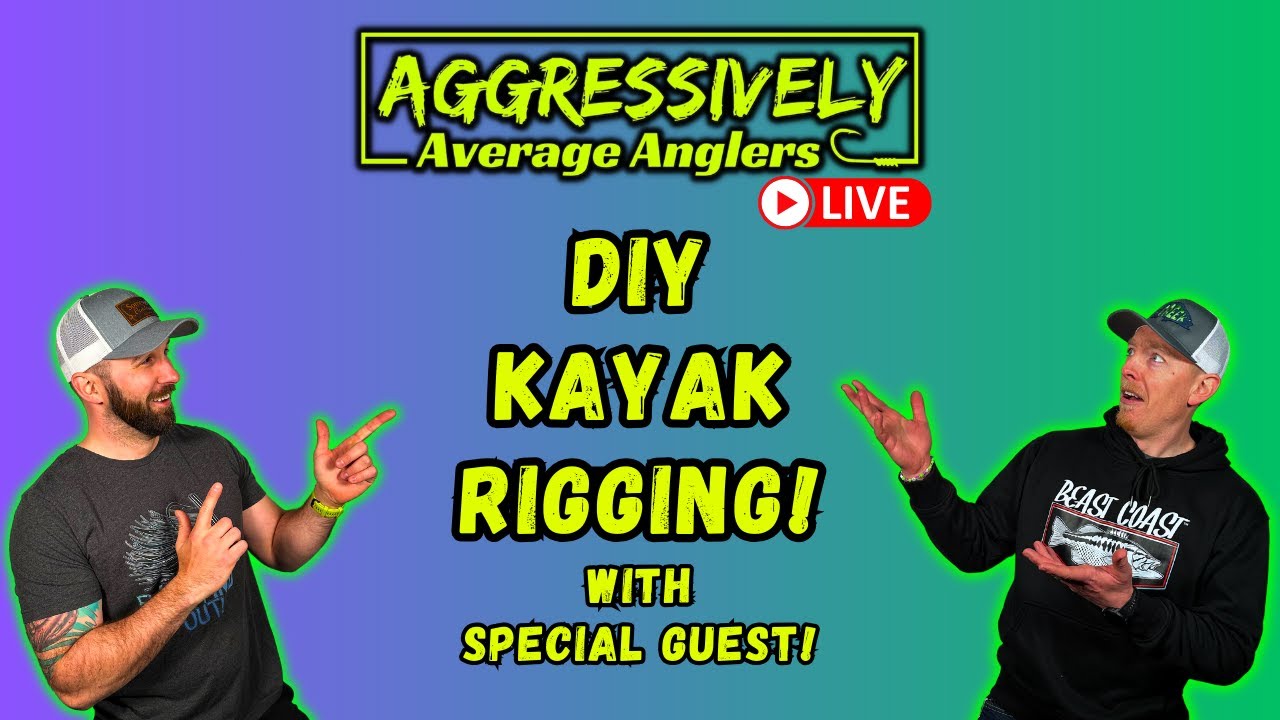 DIY Kayak Rigging With A Special Guest! - YouTube