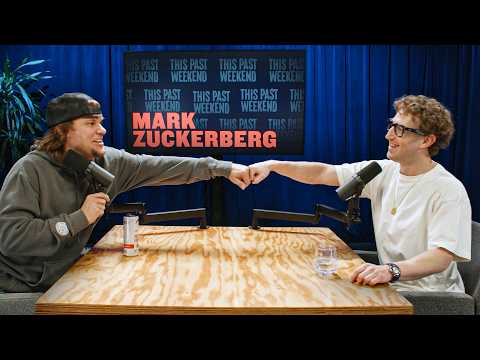 Theo and Mark Zuckerberg Talk About Feeling Awkward