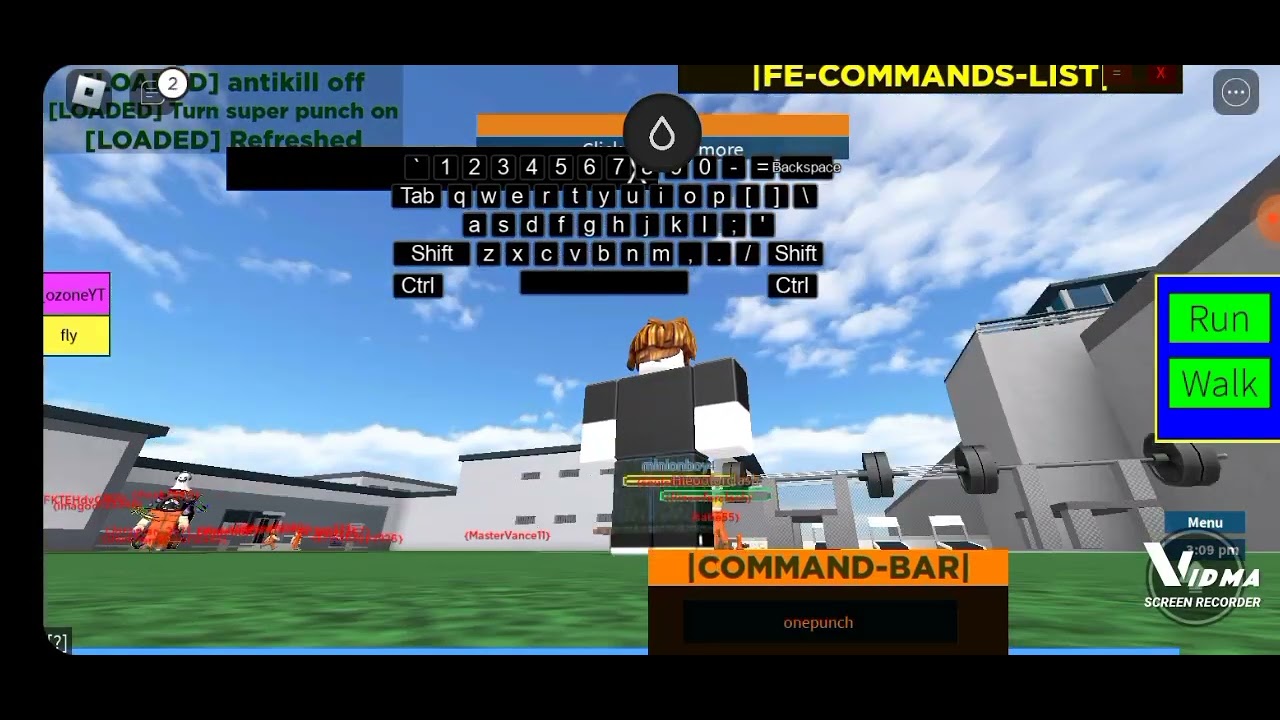 roblox hydrogen prison life admin - YouTube