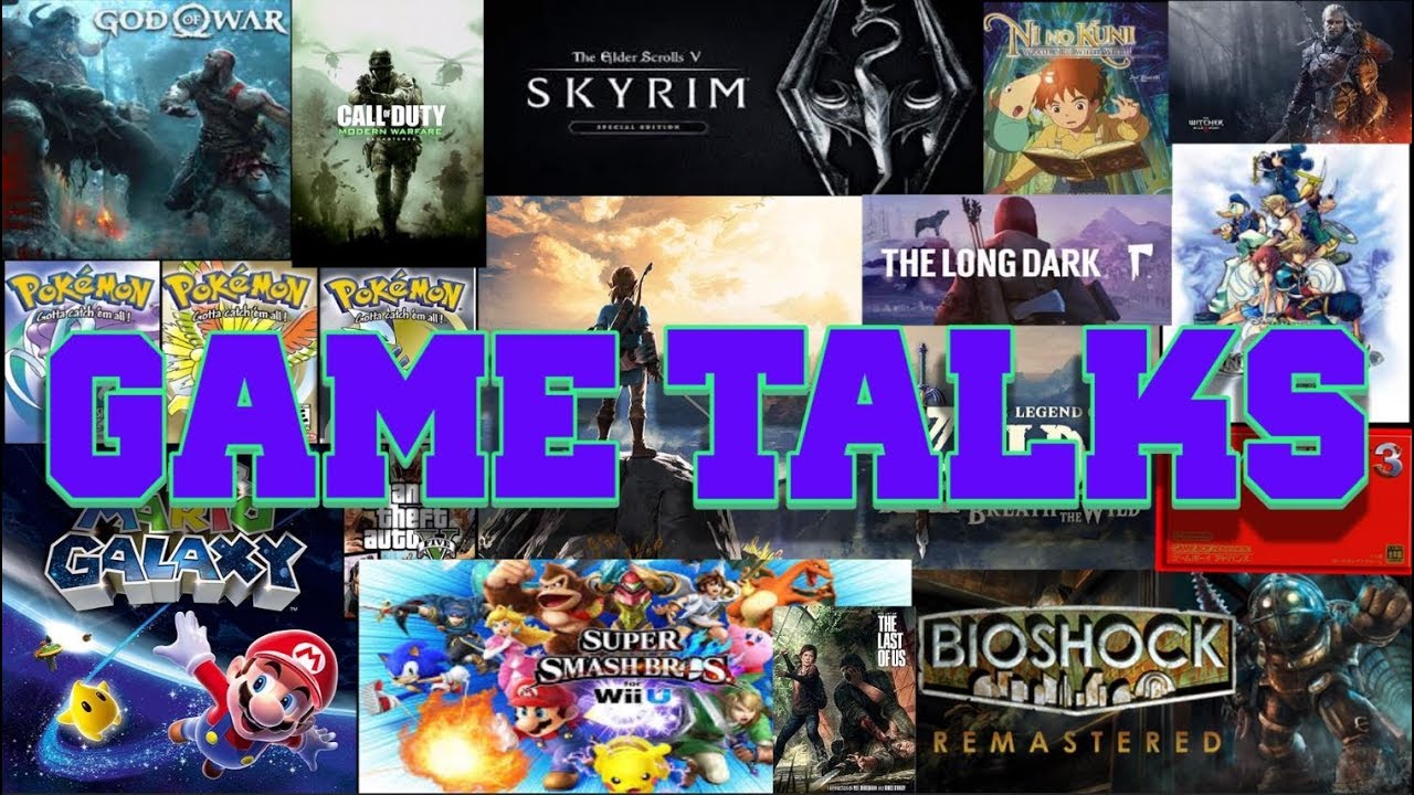 (Our) Top 10 Games of All Time | Game Talks - YouTube