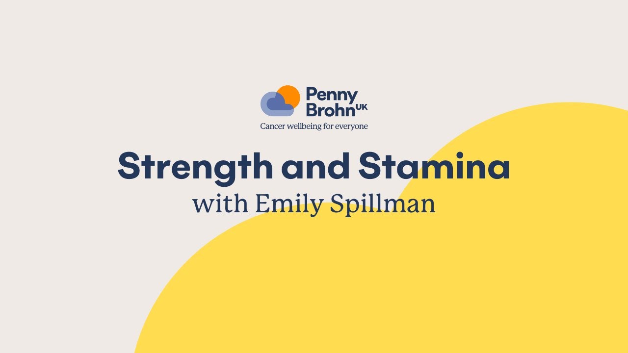 Strength & Stamina for Cancer Recovery - YouTube