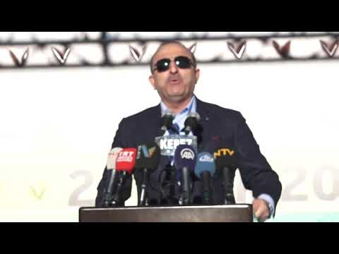 Mevlüt Çavuşoğlu'ndan AMERİKAYA EFSANE AYAR!!