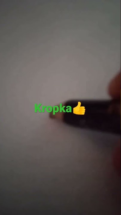 jak narysować kropkę👍 #poradnik #kropeczka #shorts #kropka #ludzie - YouTube