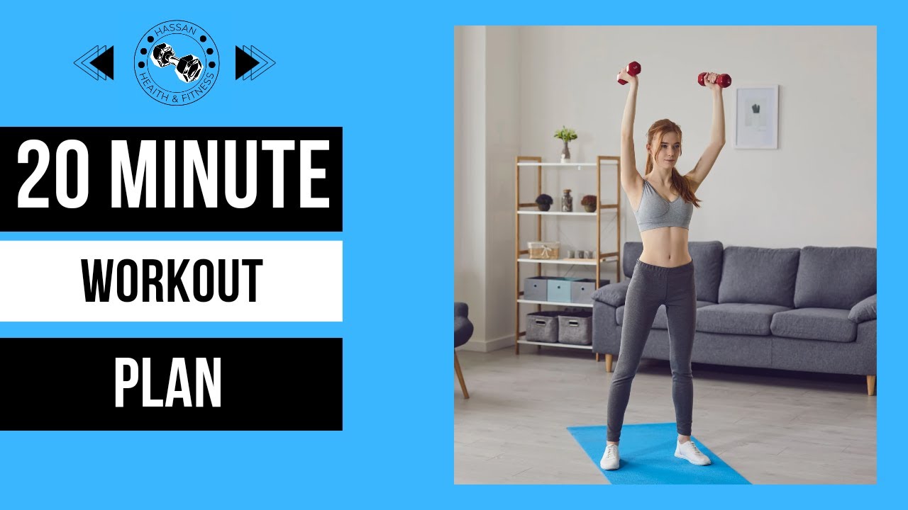 20 Minute body workout training - YouTube