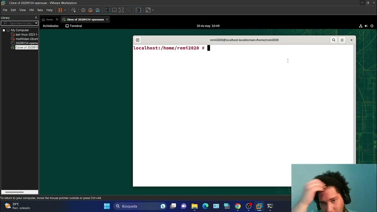 Practica 1 (opensuse) - YouTube