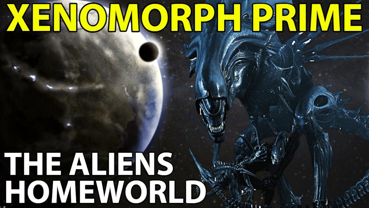 Exploring the Xenomorph World - Unveiling the Home Planet of the Aliens ...